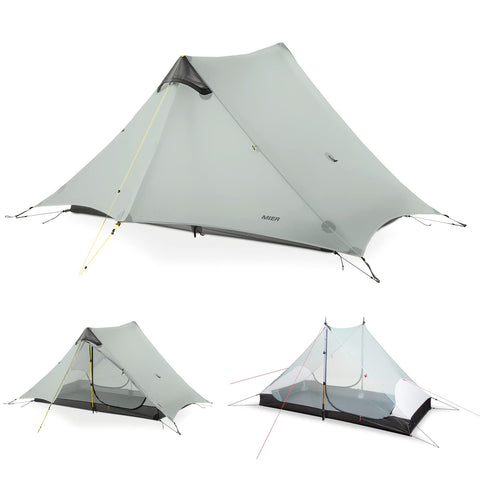 Lanshan 2 Person Ultralight Backpacking Tent – Lanshantent